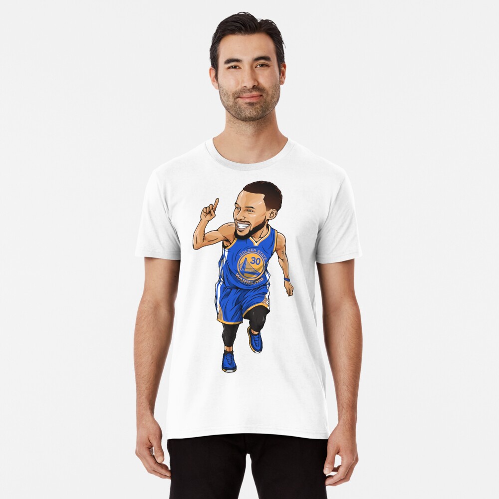 "Stephen Curry Draw Chibi" Sticker for Sale by JaclynPiel | Redbubble