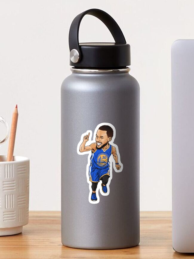 "Stephen Curry Draw Chibi" Sticker for Sale by JaclynPiel | Redbubble
