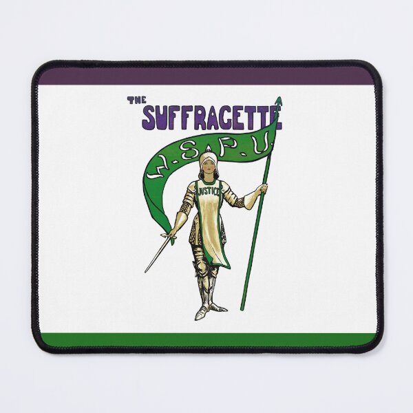 "Der Suffragette Warrior Weekly Justice Woman Knight hält Schwert und ...
