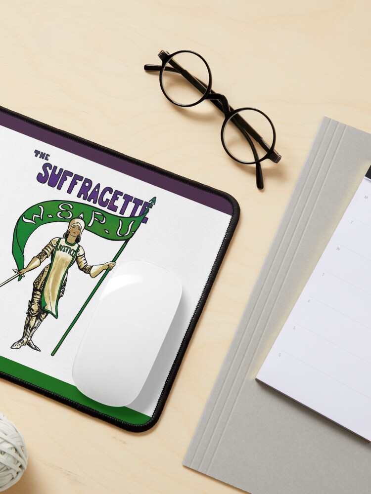 "Der Suffragette Warrior Weekly Justice Woman Knight hält Schwert und ...