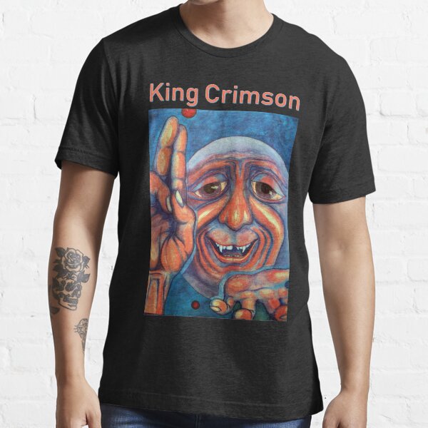 "KING CRIMSON " T-shirt for Sale by RileyLebsack | Redbubble | king ...