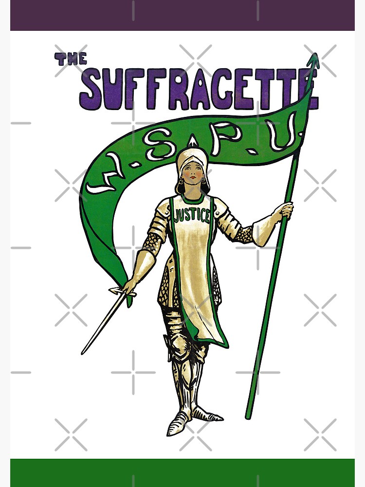 Cuaderno de espiral «The Suffragette Warrior Weekly Justice mujer ...
