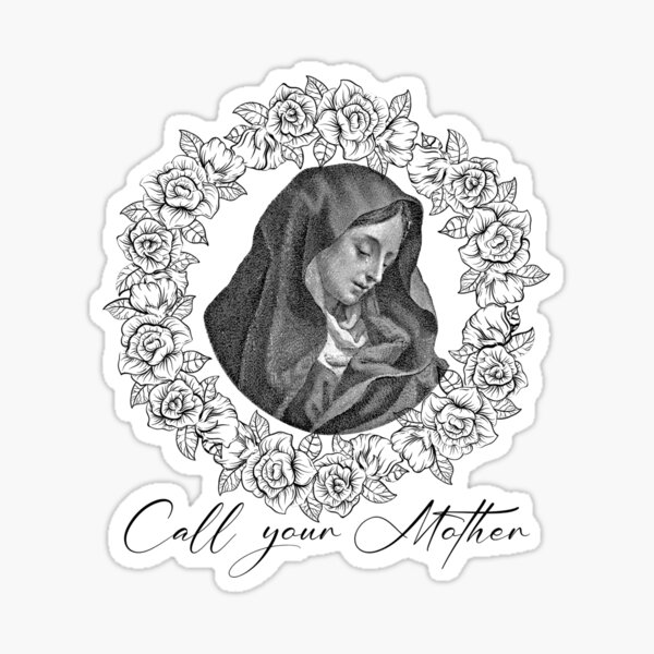 "Call Your Mother Vintage" Sticker by SusurroBendito | Redbubble