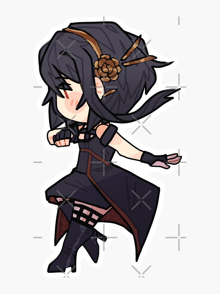 "SPY X FAMILY: Yor" Sticker by PlantedPans | Redbubble