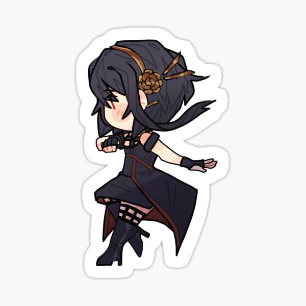 "SPY X FAMILY: Yor" Sticker by PlantedPans | Redbubble