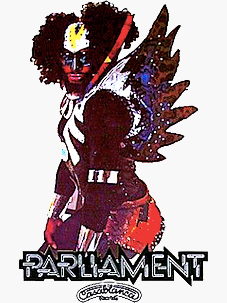 "DR. FUNKENSTEIN PARLIAMENT FUNKADELIC George Clinton " Sticker for ...