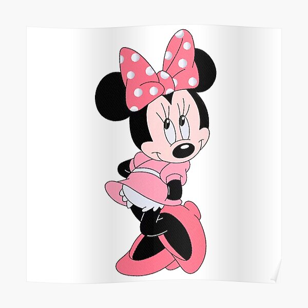 "Mouse in pink" Poster for Sale by falahale | Redbubble