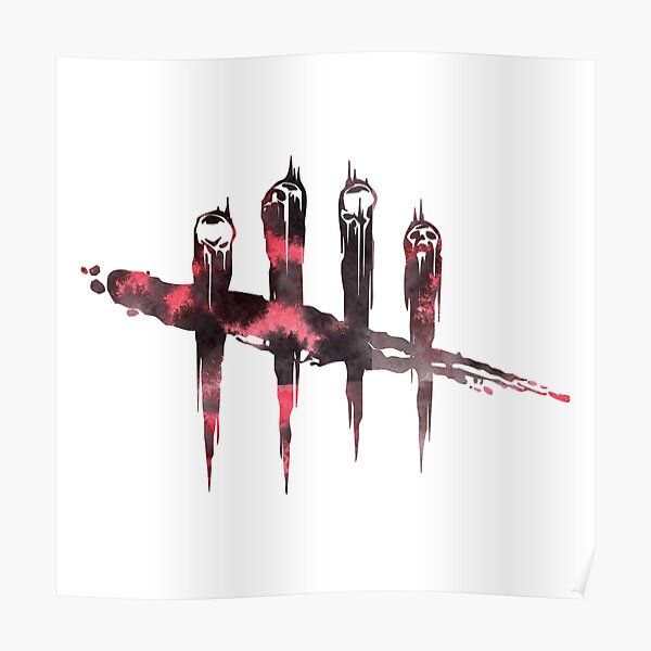 "Dead by Daylight " Poster for Sale by Animob | Redbubble