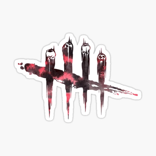 "Dead by Daylight " Sticker by Animob | Redbubble