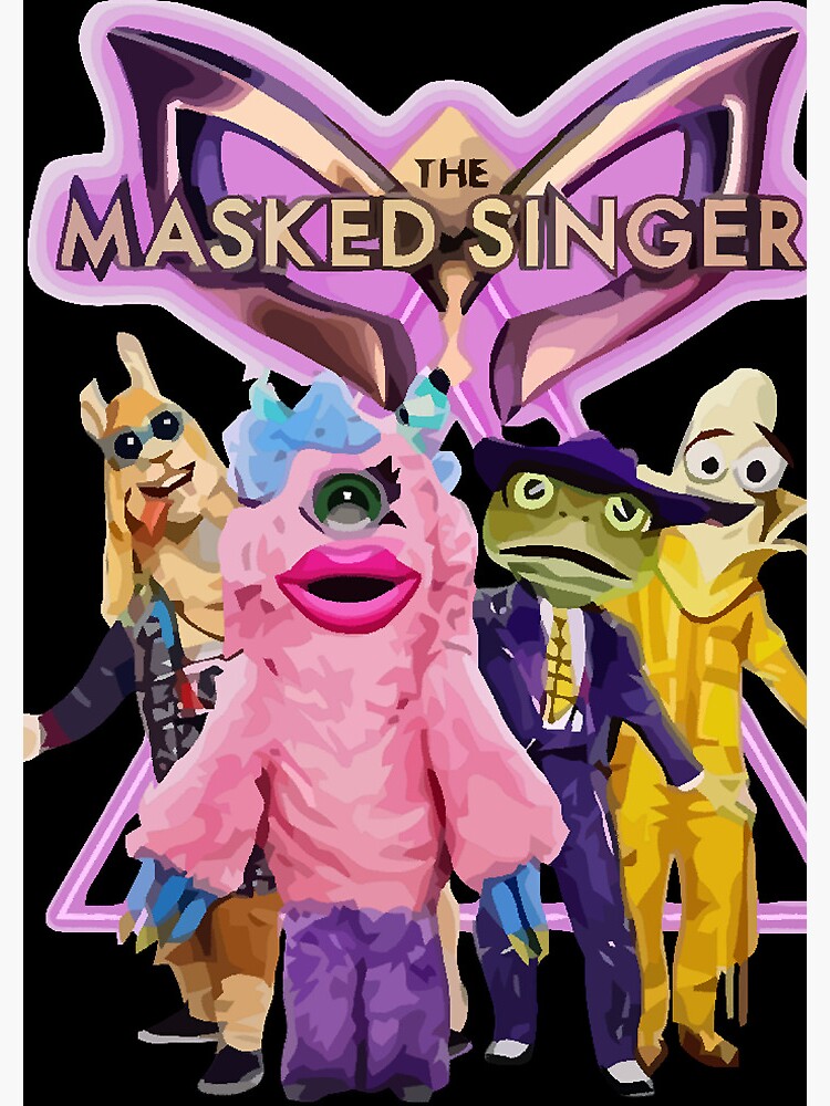 "The Masked Singer Merch ITV Masked Singer " Journal for Sale by ...