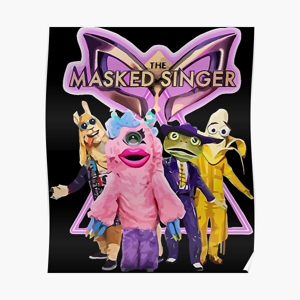 "The Masked Singer Merch ITV Masked Singer " Poster for Sale by ...