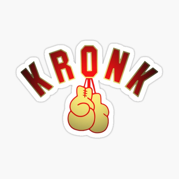 "Kronk Boxing" Sticker by KRONKtech | Redbubble