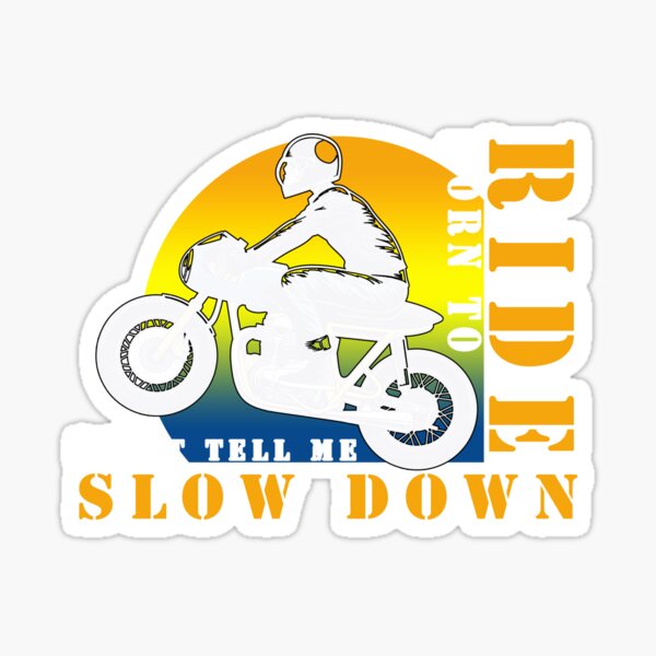 "Born to ride - Moto" Sticker by NadineCOM | Redbubble