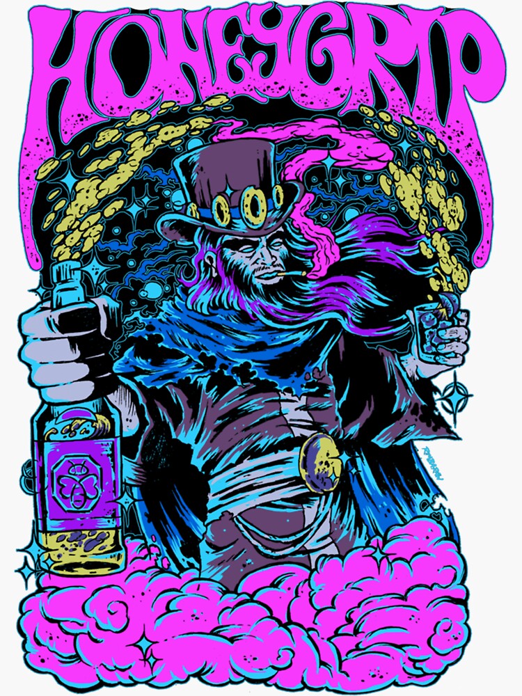 "Uncle Funkle Full Colour Classic " Sticker for Sale by DORAROWN ...