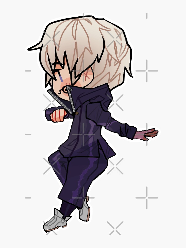 "JJK: Toge" Sticker for Sale by PlantedPans | Redbubble