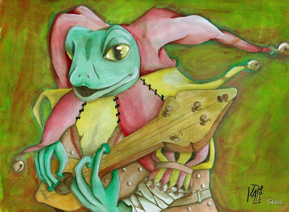 "Master Frog" by Skiss | Redbubble