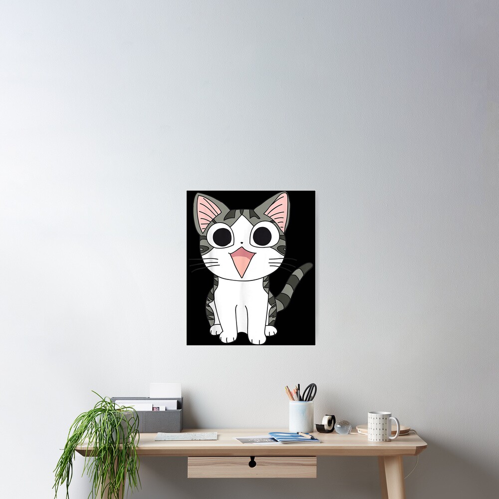 "Chi's Sweet Home anime, chis sweet home, chi, kitten T-Shirt" Poster ...