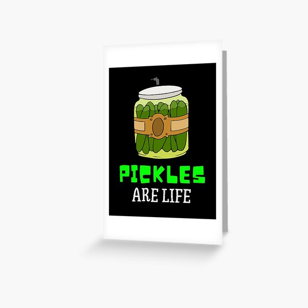 "Pickles Are Life | Pickle Puns | Dill Pickle Puns | Funny Pickle Puns ...