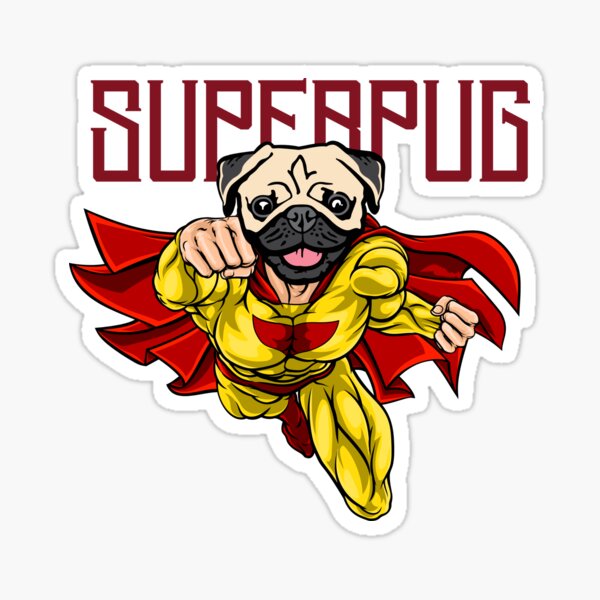 Superpug Gifts & Merchandise for Sale | Redbubble