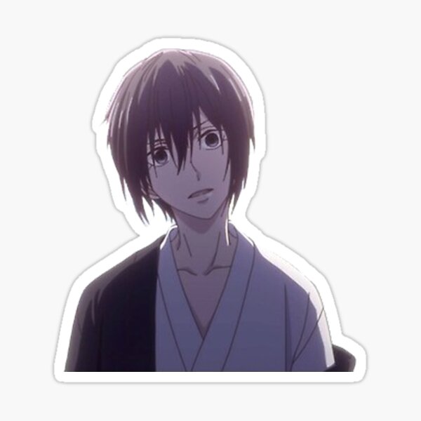 "Akito Sohma - Fruits Basket" Sticker by Ammarattshop | Redbubble