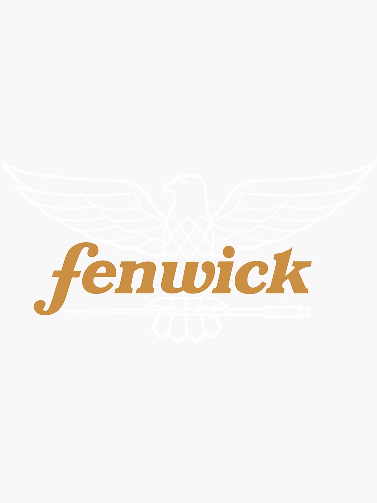 "Fenwick" Sticker for Sale by hadunwidis | Redbubble