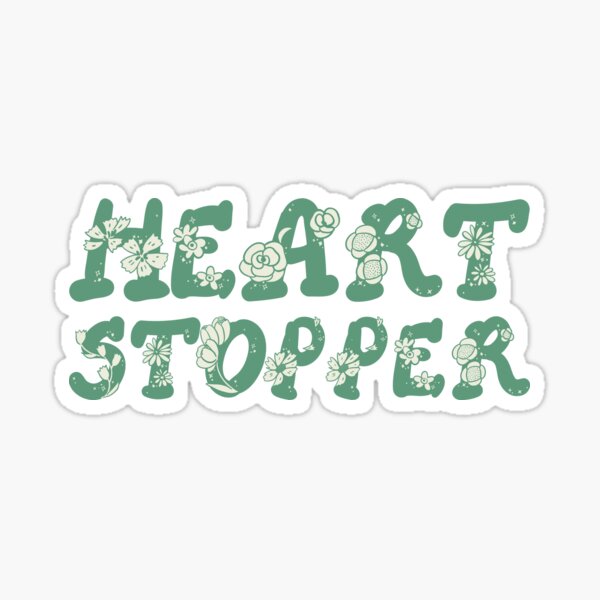 "Heartstopper" Sticker by Yash0707 | Redbubble