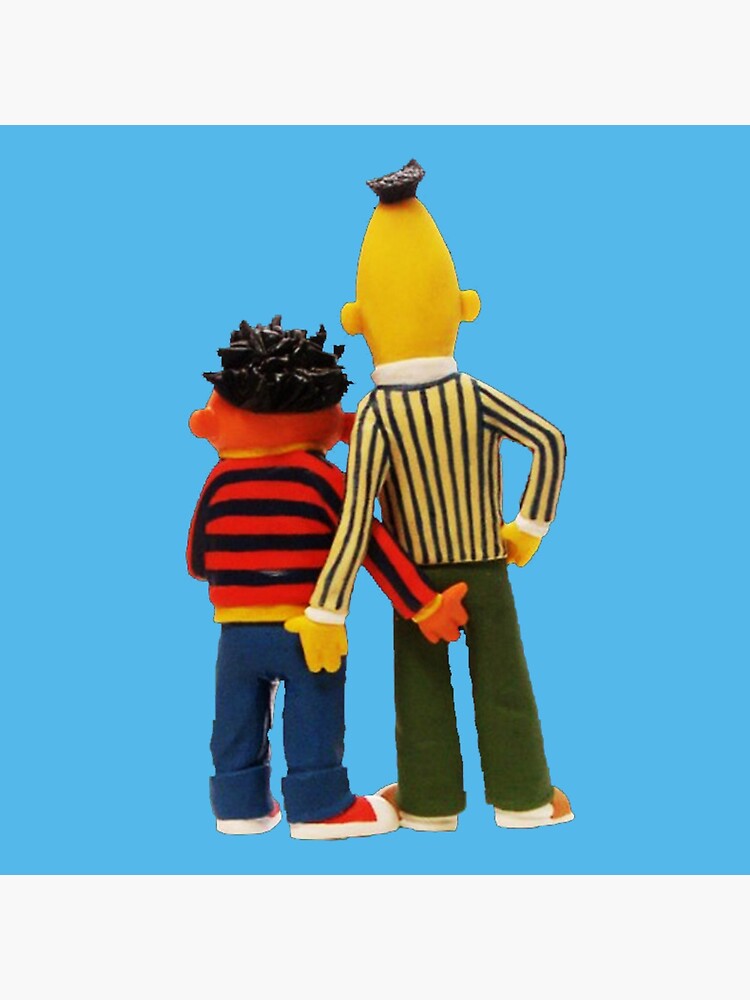 "Bert And Ernie Real Love" Poster for Sale by dokawacalne | Redbubble