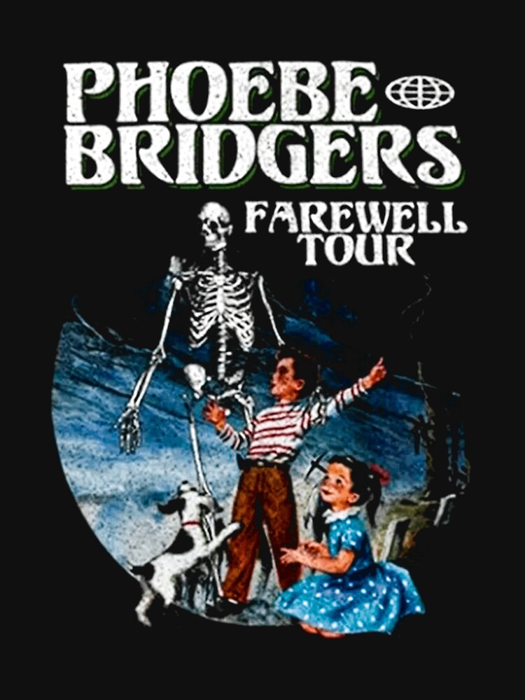 Phoebe Bridgers Farewell Tour T-Shirt sold by A Kais | SKU 24464674 ...