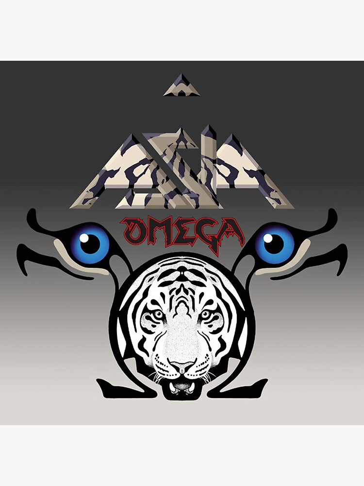 "Asia omega" Sticker by Thomass1905 | Redbubble