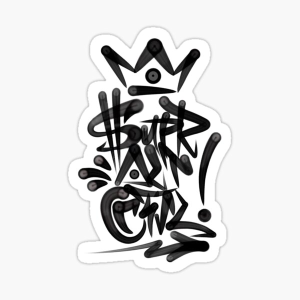 Pegatina «Signature Royalty Fat NY Astro Cap Brand Logo» de SuprAltCtrl ...