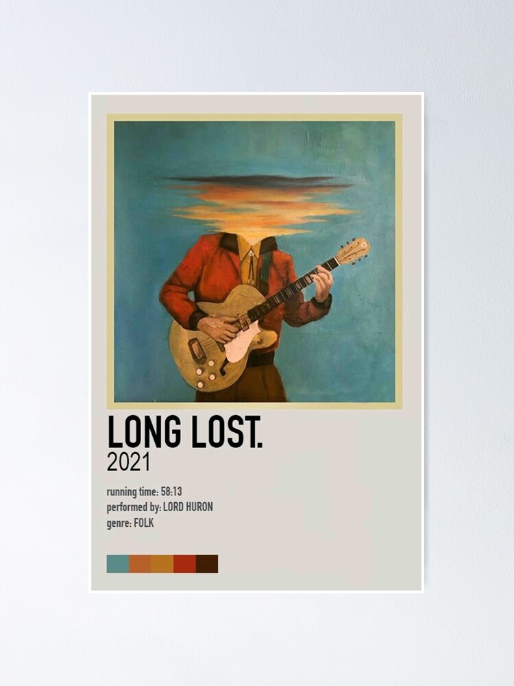 "Long Lost Album" Poster for Sale by johnwalkera | Redbubble