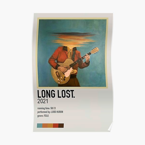 "Long Lost Album" Poster for Sale by johnwalkera | Redbubble