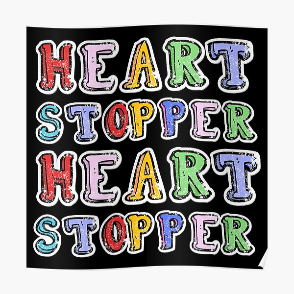"Heartstopper" Poster for Sale by Yash0707 | Redbubble