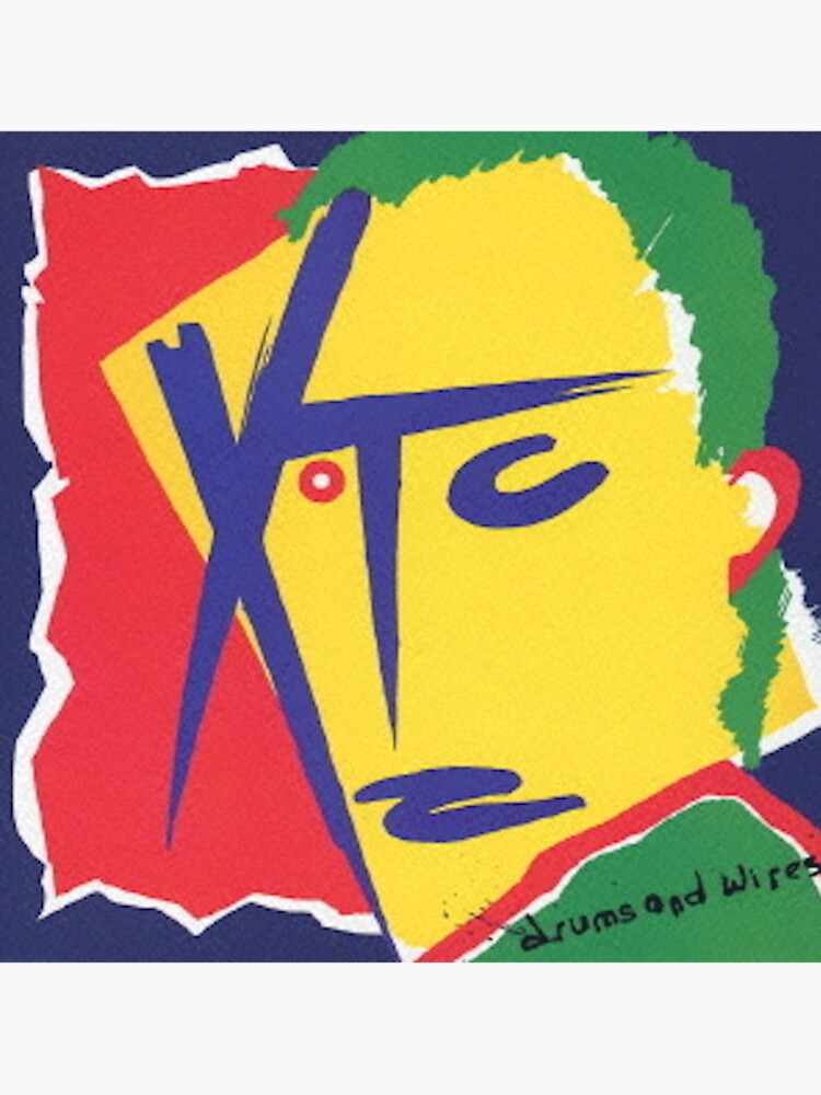 "XTC" Sticker for Sale by WesleyCopenhe | Redbubble