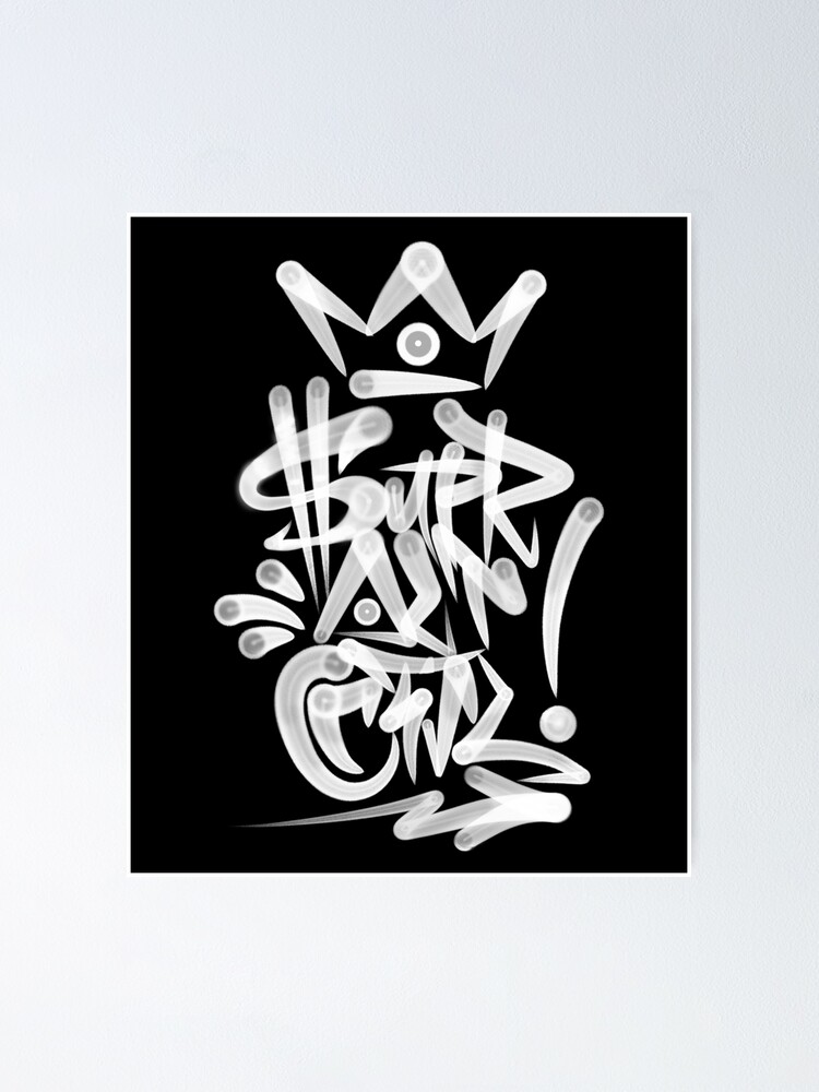 Póster «Copia de Signature Royalty Fat NY Astro Cap Brand Logo» de ...