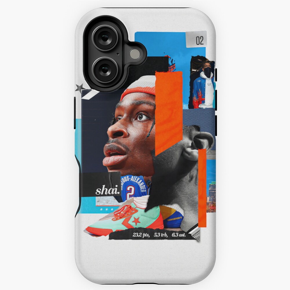 "Shai Gilgeous-Alexander 2 " SGA "" Poster for Sale by HazlettTLH ...