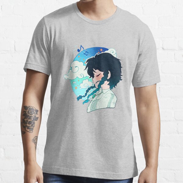 "Genshin Impact Merch Genshin Impact Venti" T-shirt by MarcianaGallett ...