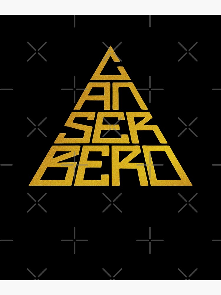 Lámina fotográfica «Canserbero Merch Logotipo de Canserbero Sólido» de ...