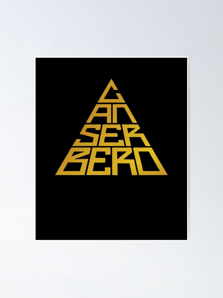 "Canserbero Merch Canserbero Logo Solid" Poster for Sale by ...