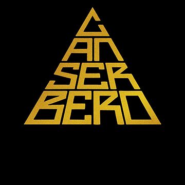 "Canserbero Merch Canserbero Logo Solid" Sticker for Sale by Megan ...