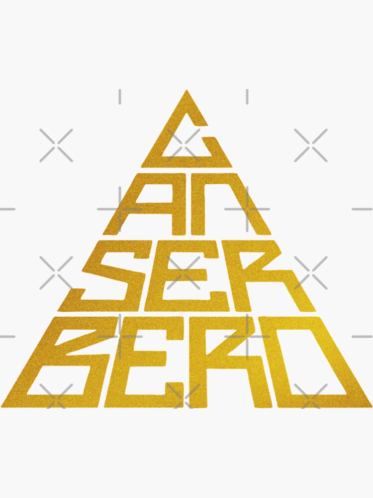 "Canserbero Merch Canserbero Logo Solid" Sticker for Sale by Megan ...