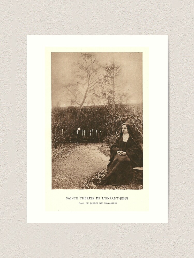 "Saint Therese of the Child Jesus and the Holy Face" Art Print by ...