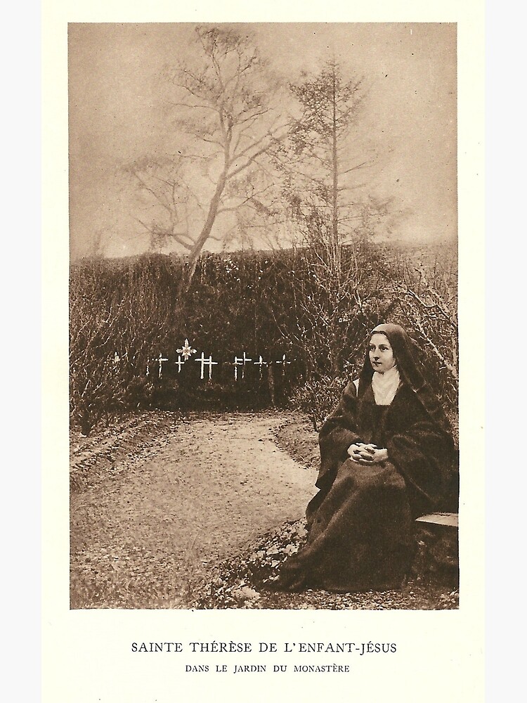 "Saint Therese of the Child Jesus and the Holy Face" Art Print by ...
