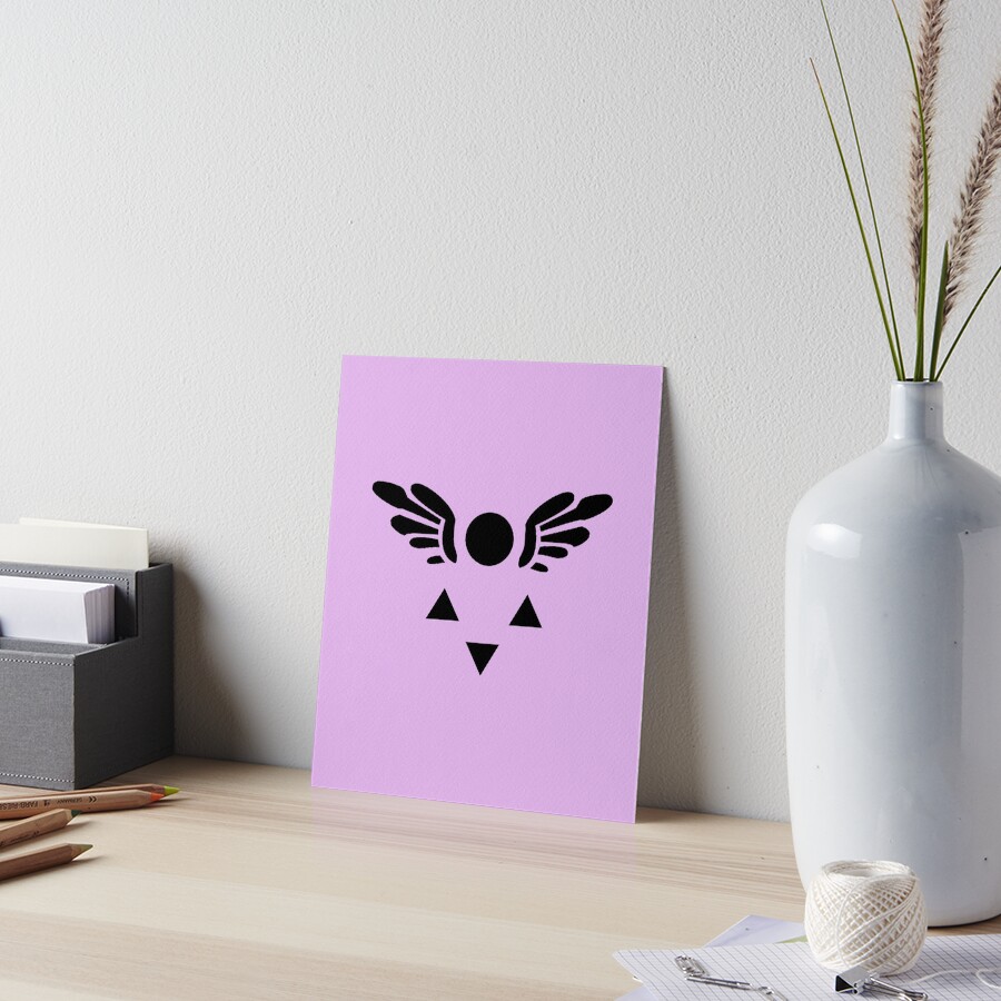 "Delta Rune Logo" Art Board Print by ViranChanShop | Redbubble