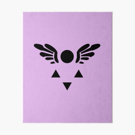 "Delta Rune Logo" Art Board Print by ViranChanShop | Redbubble
