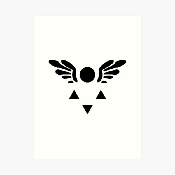 "Delta Rune Logo" Art Print for Sale by ViranChanShop | Redbubble
