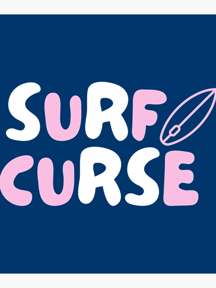 "Surf Curse band logo " Poster for Sale by boehmuhkcasia | Redbubble