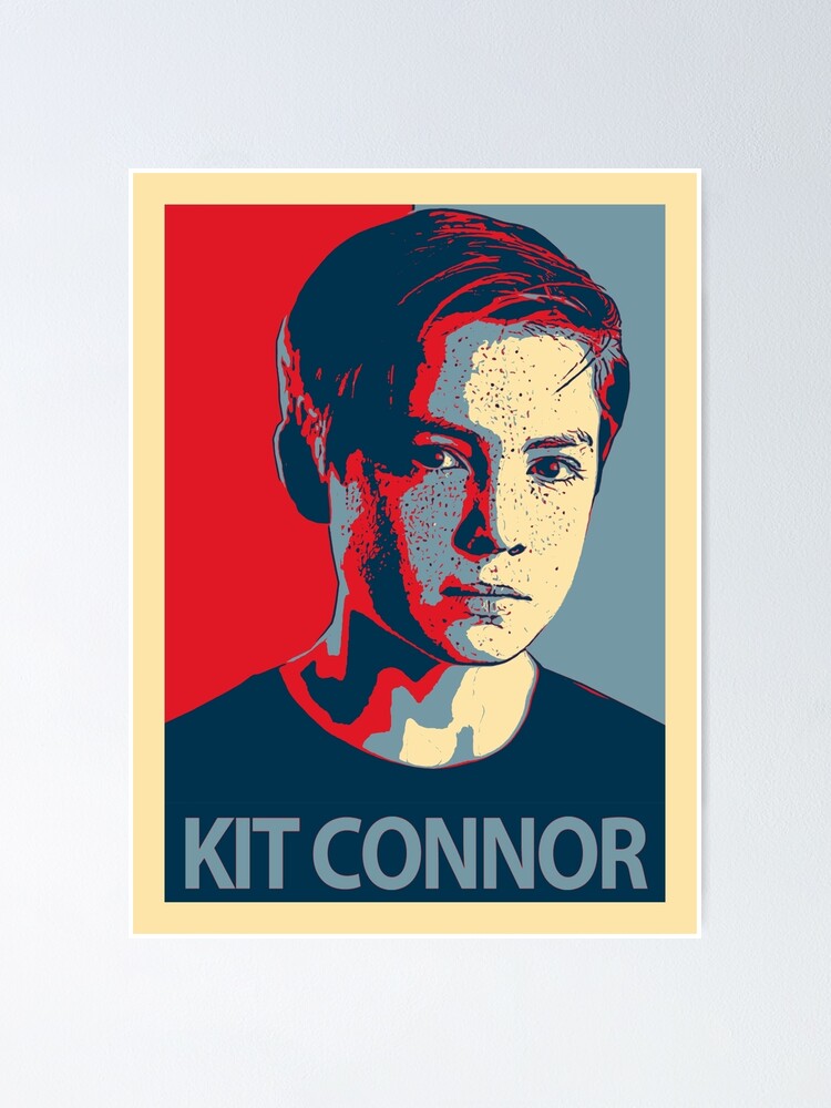 "kit connor" Poster for Sale by Hornetdesign | Redbubble