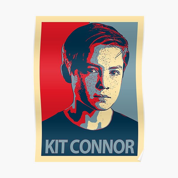 "kit connor" Poster for Sale by Hornetdesign | Redbubble