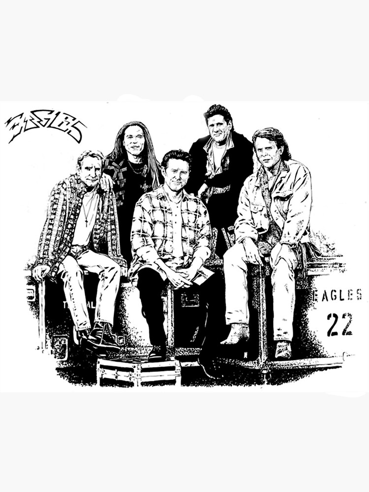 "EAGLES 22 " Sticker by PamLively | Redbubble